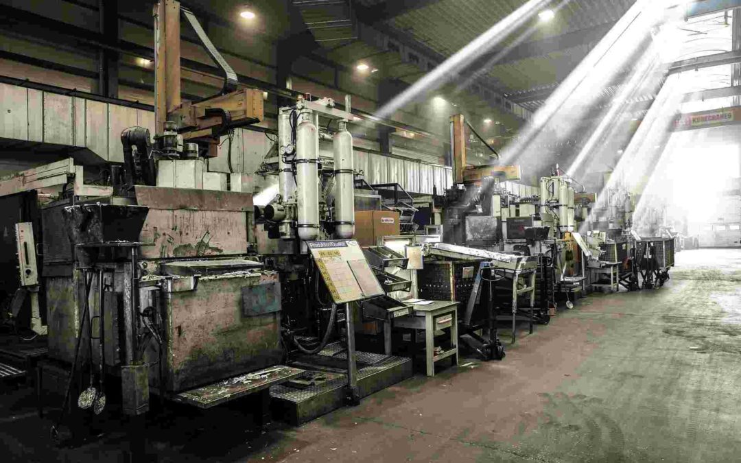 Déménagement de Machine Industriel | NC-Déménagement